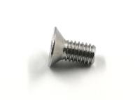China Flat Head Stainless Steel Countersunk Screws Machine Screws DIN965 for sale