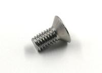 China Flat Head Stainless Steel Countersunk Screws Machine Screws DIN965 for sale