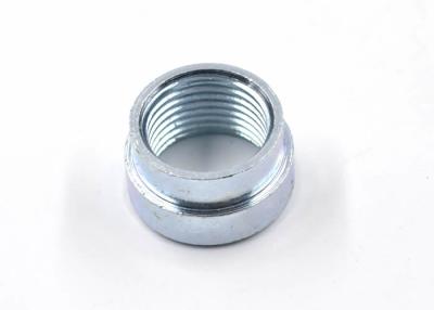 China Custom Made Mild Steel Nuts Zinc Plated Made by Forging and Maching for sale