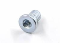 China Mild Steel Flat Round Head Steel Rivet Nuts for sale