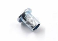China Mild Steel Flat Round Head Steel Rivet Nuts for sale