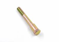 China Yellow Zinc Plated Hex Bolts M8x60mm Grade 8.8 SAE1035 Steel Round Neck Custom for sale