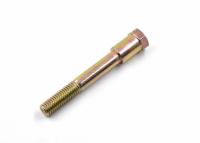 China Yellow Zinc Plated Hex Bolts M8x60mm Grade 8.8 SAE1035 Steel Round Neck Custom for sale