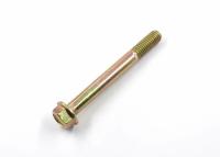 China Yellow Zinc Plated ASME Grade 5 Hex Flange Head Bolt Used in Construction Fields for sale