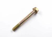 China Yellow Zinc Plated ASME Grade 5 Hex Flange Head Bolt Used in Construction Fields for sale
