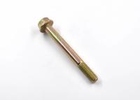 China Yellow Zinc Plated ASME Grade 5 Hex Flange Head Bolt Used in Construction Fields for sale