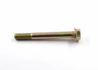 China Yellow Zinc Plated ASME Grade 5 Hex Flange Head Bolt Used in Construction Fields for sale