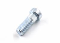 China ASME Grade 2 Cylindrical Head Screws M10 x 40mm Zinc Plated Straight Knurls for sale