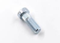 China ASME Grade 2 Cylindrical Head Screws M10 x 40mm Zinc Plated Straight Knurls for sale
