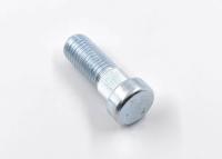 China ASME Grade 2 Cylindrical Head Screws M10 x 40mm Zinc Plated Straight Knurls for sale