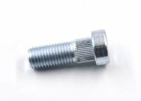 China ASME Grade 2 Cylindrical Head Screws M10 x 40mm Zinc Plated Straight Knurls for sale