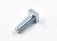 China Mild Steel Square Head Bolts M8 Grade 4.8 For Open Construction Sites for sale