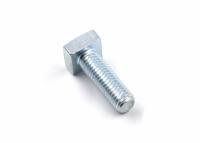 China Mild Steel Square Head Bolts M8 Grade 4.8 For Open Construction Sites for sale