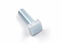 China Mild Steel Square Head Bolts M8 Grade 4.8 For Open Construction Sites for sale