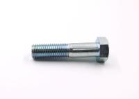China Half Threaded Hex Head Bolt Hot Dip Galvanized DIN931 Grade 8.8 Long Lifespan for sale