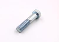 China Half Threaded Hex Head Bolt Hot Dip Galvanized DIN931 Grade 8.8 Long Lifespan for sale