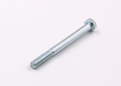 China DIN 931 Grade 8.8 Hex Bolts M4-M45 Zinc Plated Carbon Steel Fasteners for sale
