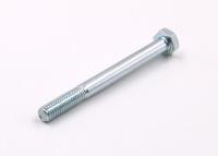 China DIN 931 Grade 8.8 Hex Bolts M4-M45 Zinc Plated Carbon Steel Fasteners for sale