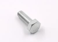 China Galvanized Hex Head Cap Screw Grade 8.8 DIN933 Steel Structure Full Thread Bolt for sale