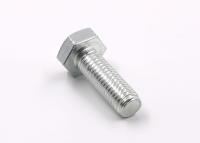 China Galvanized Hex Head Cap Screw Grade 8.8 DIN933 Steel Structure Full Thread Bolt for sale