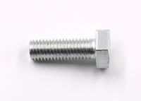 China Galvanized Hex Head Cap Screw Grade 8.8 DIN933 Steel Structure Full Thread Bolt for sale