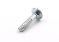 China DIN603 Carriage Bolt Grade 4.8 Round Head Square Neck Zinc Plated M5-M20 15-300mm for sale