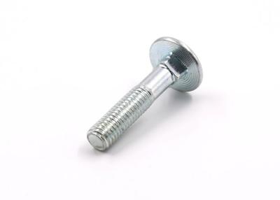 China DIN603 Carriage Bolt Grade 4.8 Round Head Square Neck Zinc Plated M5-M20 15-300mm for sale
