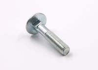 China DIN603 Carriage Bolt Grade 4.8 Round Head Square Neck Zinc Plated M5-M20 15-300mm for sale