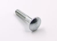China DIN603 Carriage Bolt Grade 4.8 Round Head Square Neck Zinc Plated M5-M20 15-300mm for sale