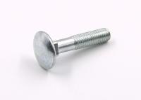 China DIN603 Carriage Bolt Grade 4.8 Round Head Square Neck Zinc Plated M5-M20 15-300mm for sale