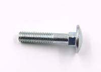 China DIN603 Carriage Bolt Grade 4.8 Round Head Square Neck Zinc Plated M5-M20 15-300mm for sale