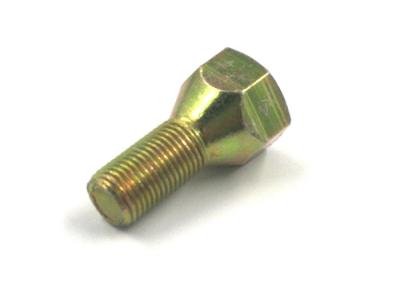 China 40Cr Grade 10.9 Wheel Bolts M12 x 50mm Yellow Zinc Plated for Trucks for sale