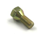China 40Cr Grade 10.9 Wheel Bolts M12 x 50mm Yellow Zinc Plated for Trucks for sale