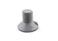 China Grade 4.8 DIN604 Flat Countersunk Nib Bolt SAE1008 Material Hot Dip Galvanized for sale