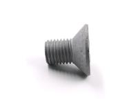 China Grade 4.8 DIN604 Flat Countersunk Nib Bolt SAE1008 Material Hot Dip Galvanized for sale
