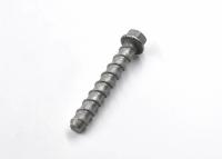 China Mechanical Galvanized Fasteners Screws Bolts Hex flang head concrete screws for sale