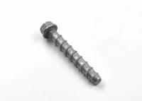China Mechanical Galvanized Fasteners Screws Bolts Hex flang head concrete screws for sale