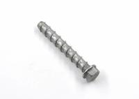 China Mechanical Galvanized Fasteners Screws Bolts Hex flang head concrete screws for sale