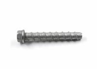 China Mechanical Galvanized Fasteners Screws Bolts Hex flang head concrete screws for sale