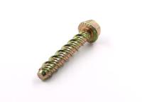 China Heavy Duty Self Tapping Concrete Screws , 10B21 Indented Hex Head Flange Screw for sale