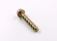China Heavy Duty Self Tapping Concrete Screws , 10B21 Indented Hex Head Flange Screw for sale