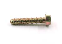 China Heavy Duty Self Tapping Concrete Screws , 10B21 Indented Hex Head Flange Screw for sale