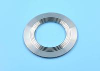 China Stainless Steel 304 Serrated Gaskets for High Pressure Chemical Plants 10-5000mm for sale