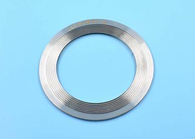 China Stainless Steel 304 Serrated Gaskets for High Pressure Power Plant Flanges for sale