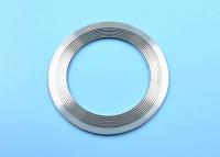 China Stainless Steel 304 Serrated Gaskets for High Pressure Power Plant Flanges for sale