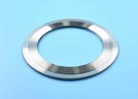 China Stainless Steel 304 Serrated Gaskets for High Pressure Power Plant Flanges for sale