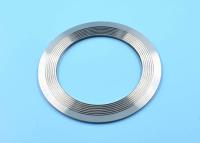 China Stainless Steel 304 Serrated Gaskets for High Pressure Power Plant Flanges for sale