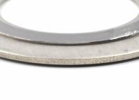 China High Performance Spiral Wound Gasket For Flat Face Flange Eco Friendly for sale
