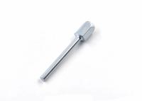 China Mild Steel Pins Hex Head Pins With Inner Thread High Flexural Strength for sale