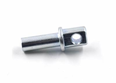 China Galvanized Steel Pin with Positioning Hole A049 for Furniture Industry Custom Sizes for sale